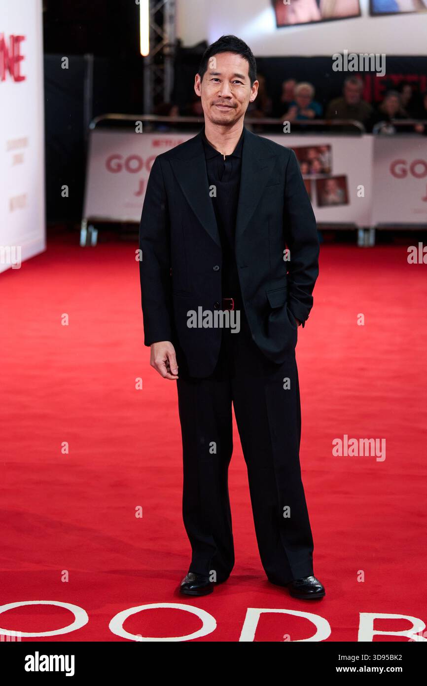 Dan Li poses for photographers upon arrival at the World premiere of ...
