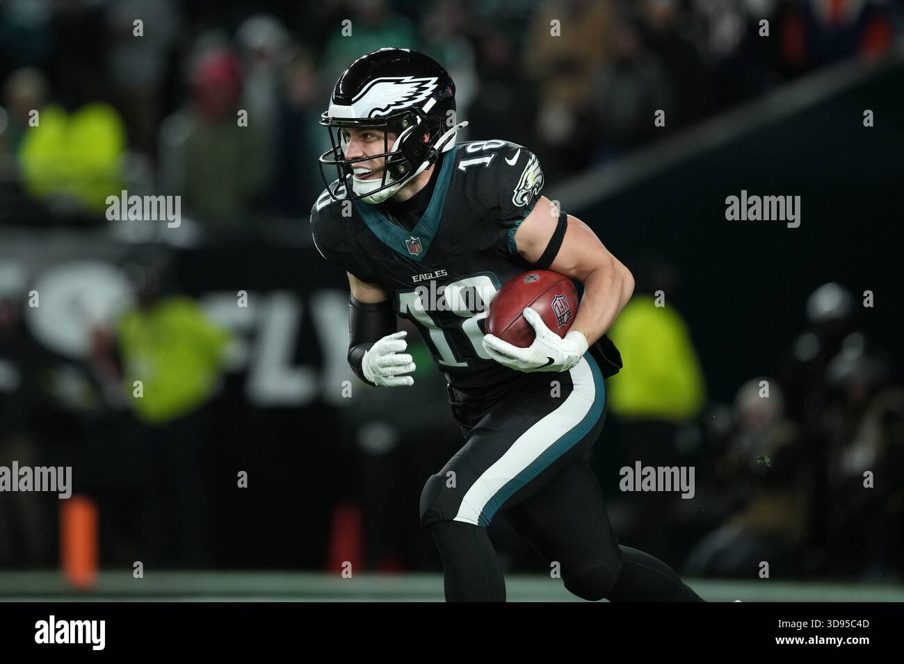 Philadelphia Eagles' Britain Covey plays during an NFL football game ...