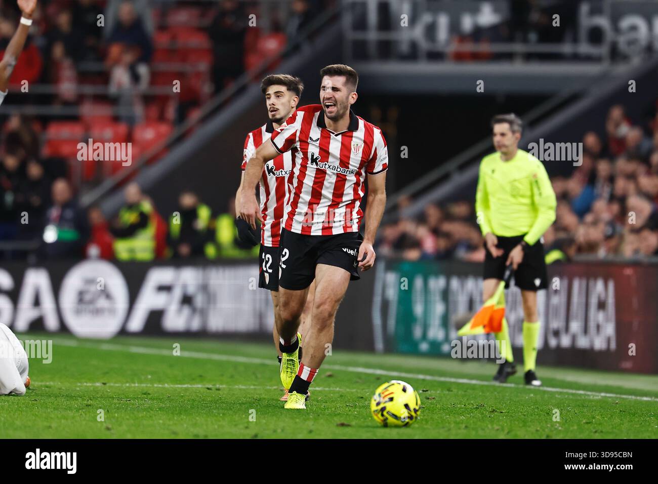 Jesus Areso (Bilbao), DECEMBER 3, 2025 - Football / Soccer : Spanish ...