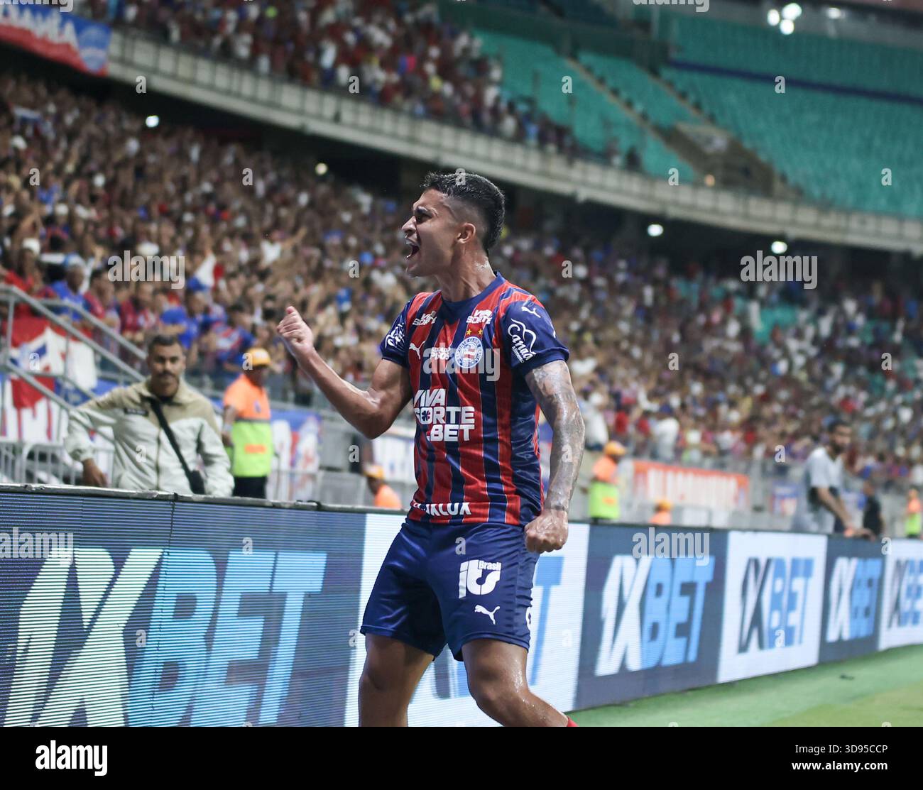 BA - SALVADOR - 03/12/2025 - BRAZILIAN CHAMPIONSHIP A 2025, BAHIA x ...