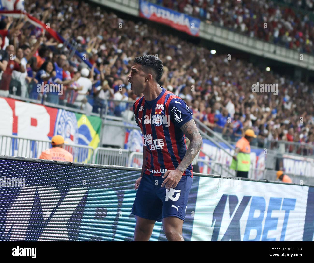 BA - SALVADOR - 03/12/2025 - BRAZILIAN CHAMPIONSHIP A 2025, BAHIA x ...