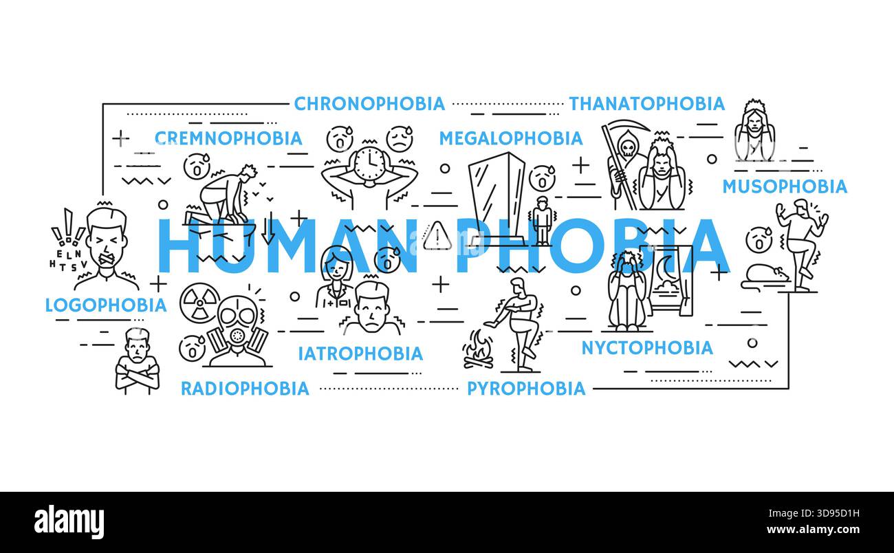Musophobia Stock Vector Images - Alamy