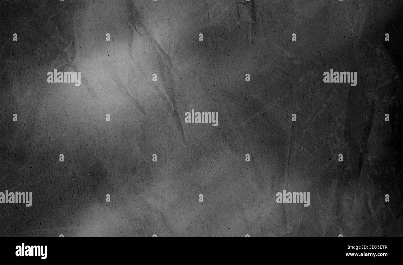 Retro gritty dust grunge texture Black and White Stock Photos & Images ...