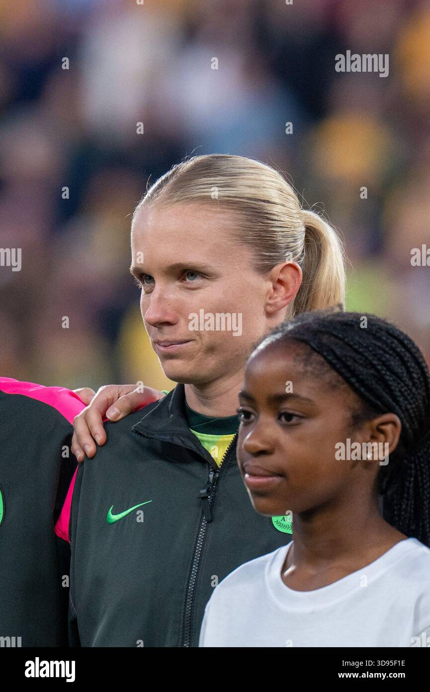 Portrait of Kaitlyn Torpey (8 Australia) during the international ...