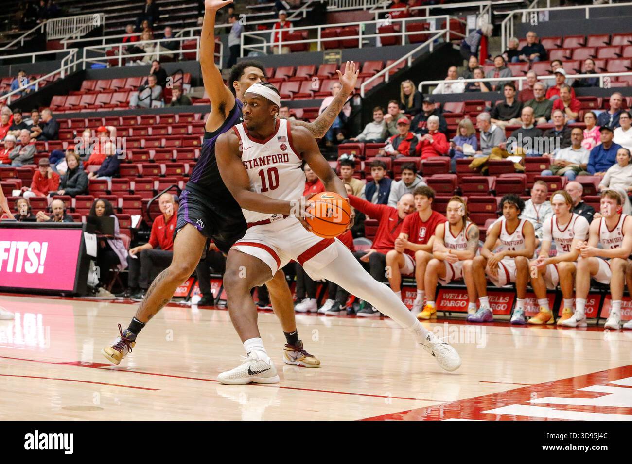 STANFORD, CA - DECEMBER 01: Stanford Cardinal F Chisom Okpara (10 ...