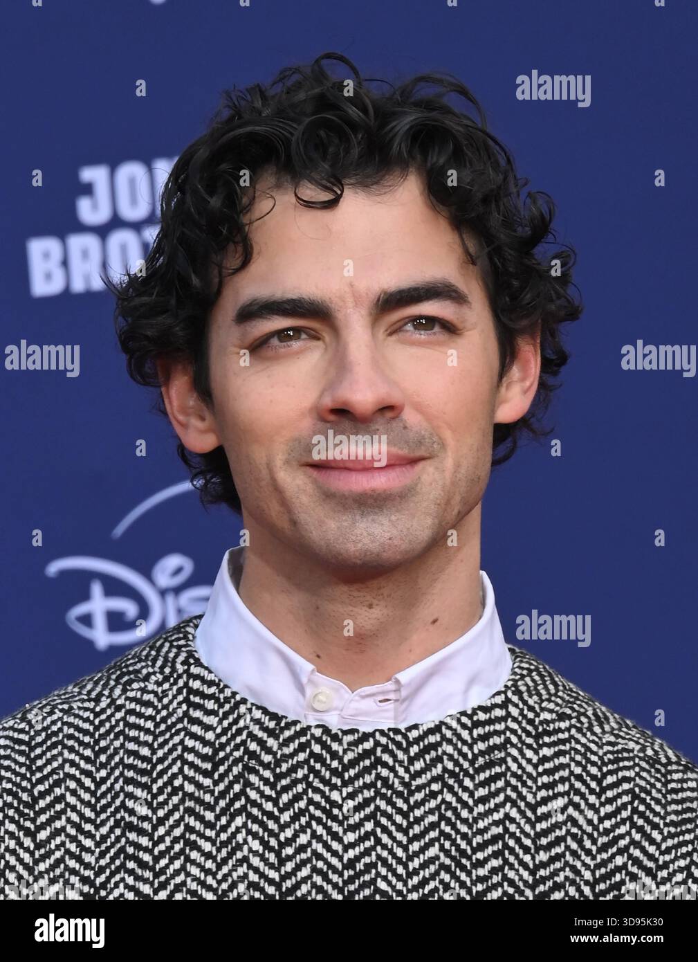 Joe Jonas at the Jonas Brothers Hand and Footprint In Cement Ceremony ...