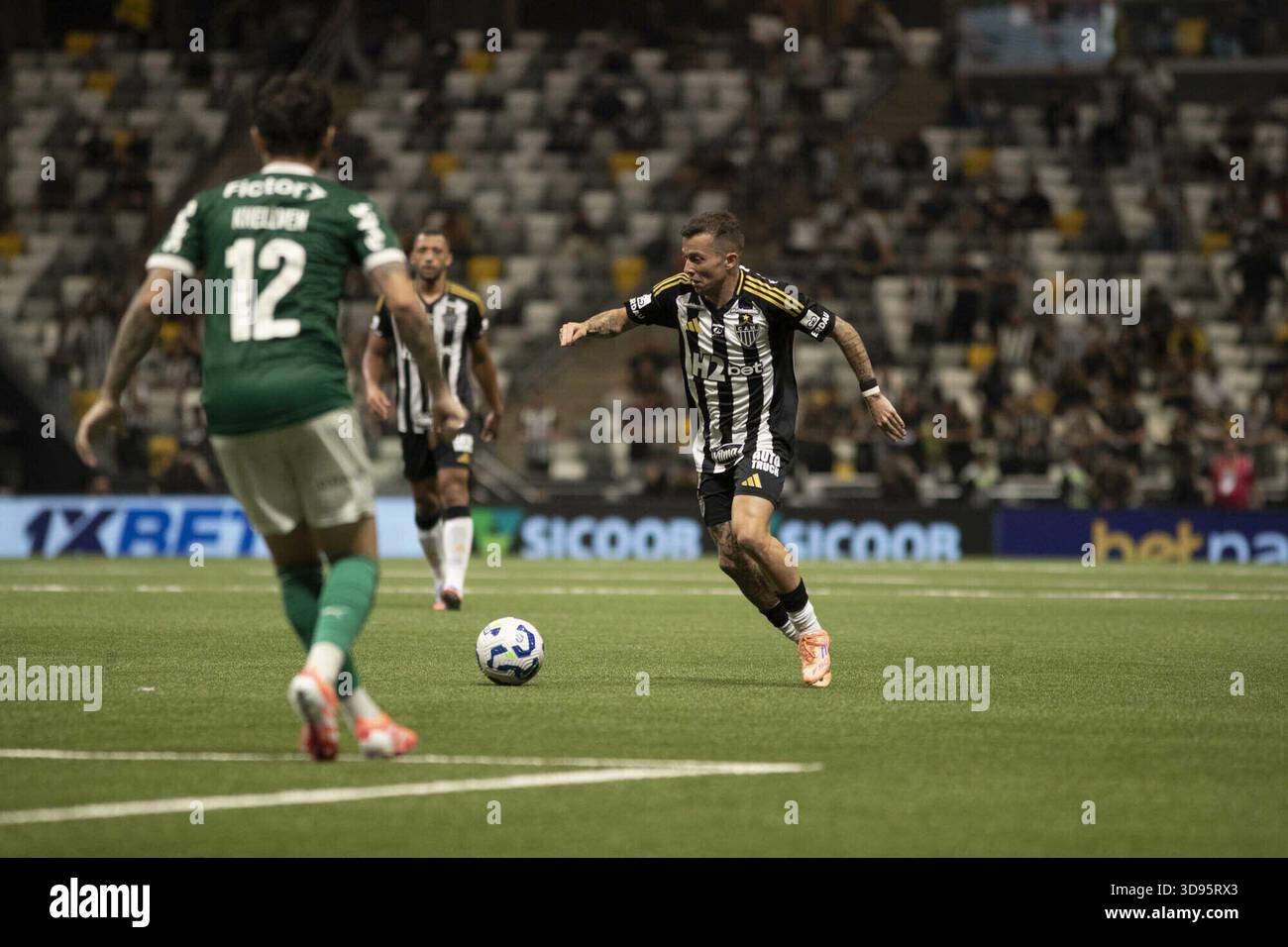 MG - BELO HORIZONTE - 03/12/2025 - BRAZILIAN CHAMPIONSHIP A 2025 ...