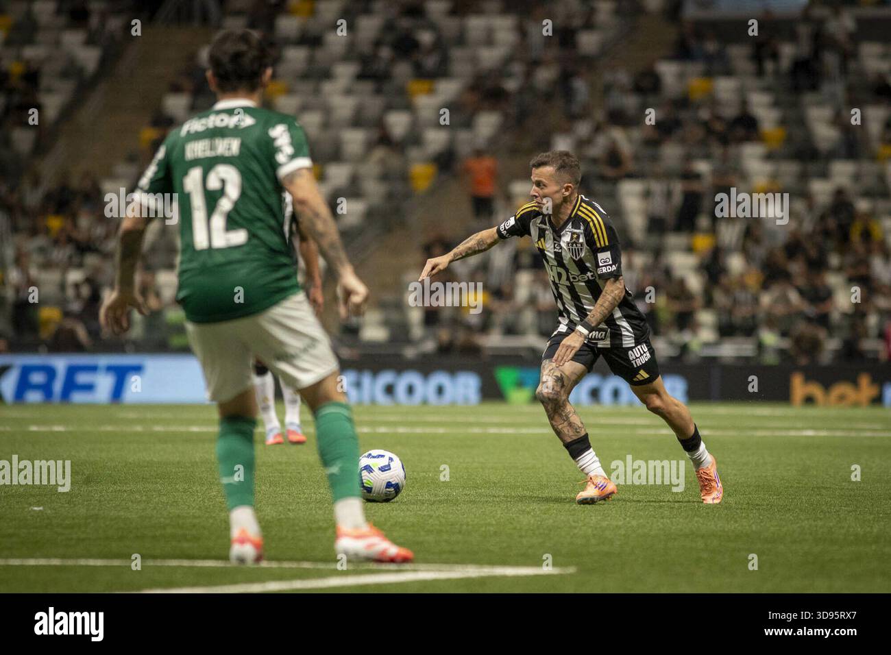 MG - BELO HORIZONTE - 03/12/2025 - BRAZILIAN CHAMPIONSHIP A 2025 ...