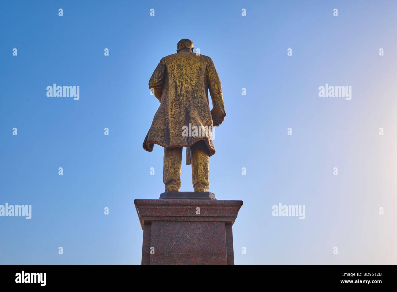 Gold statue of First Secretary, Central Committee of the CCCP ...