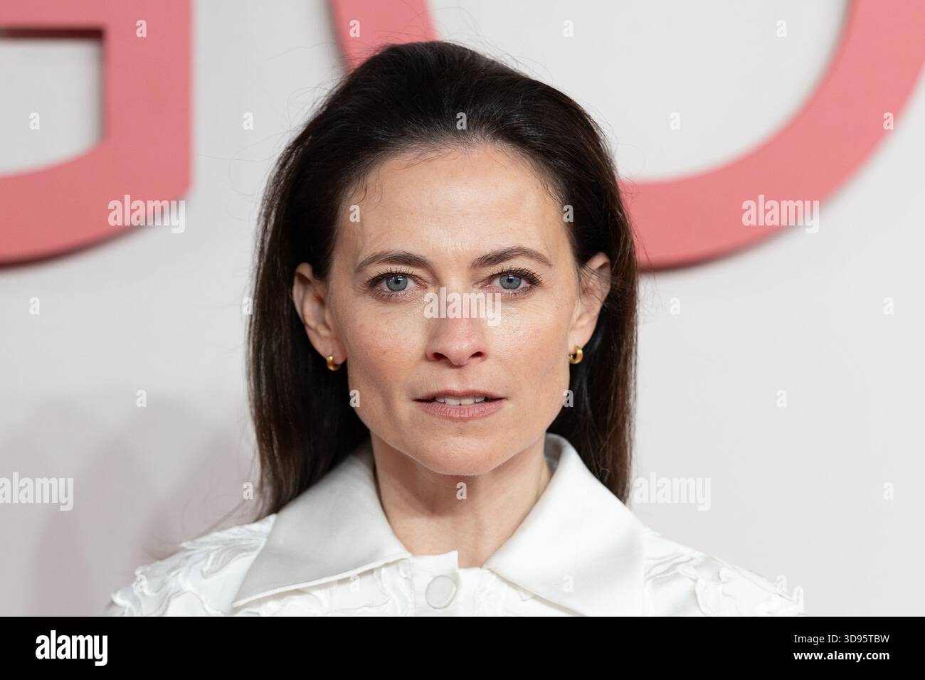 Lara Pulver attends the Goodbye June World film premiere at Curzon ...