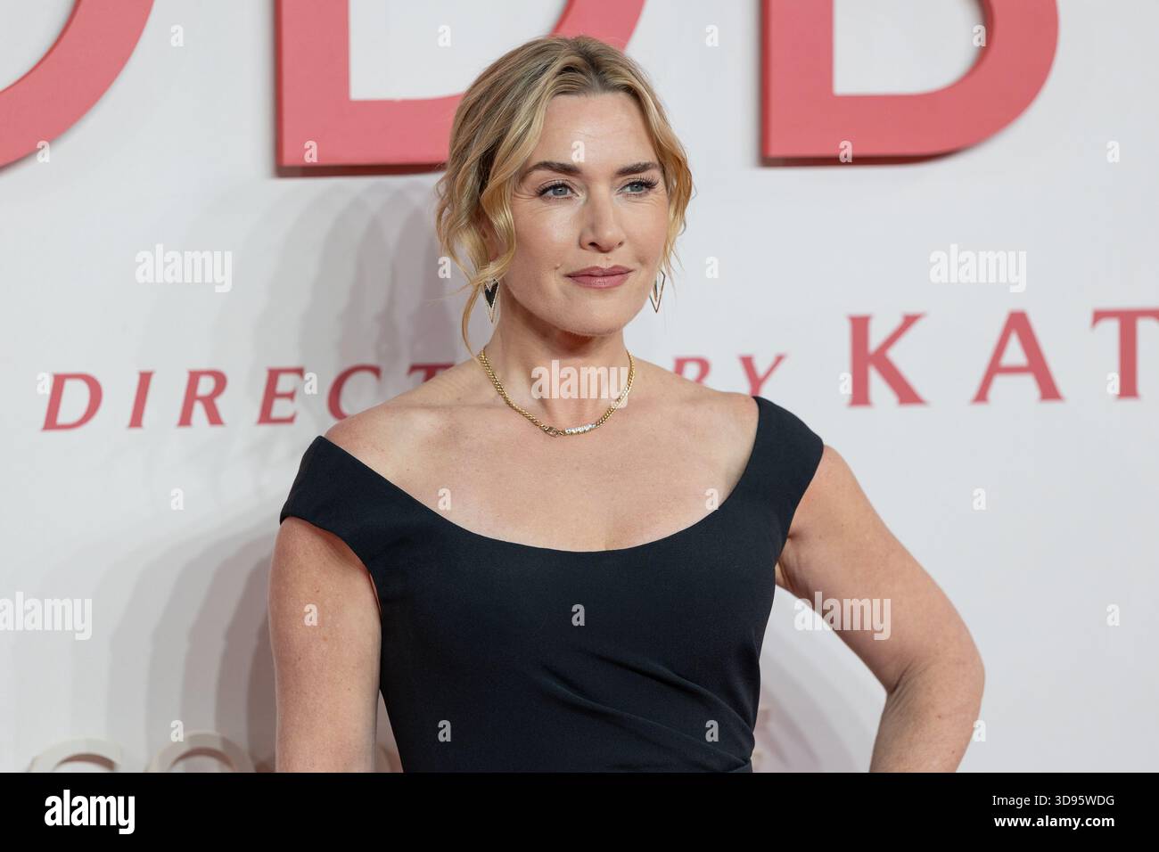 Kate Winslet attends the Goodbye June World film premiere at Curzon ...