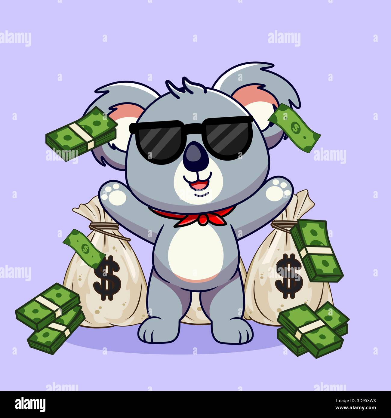 Koala mascot hi-res stock photography and images - Alamy