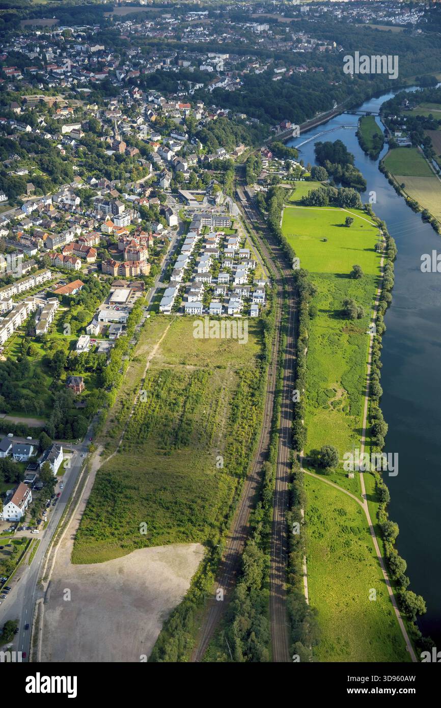 Ruhrauenpark development area is growing, developed by Dr.-C.-Otto ...