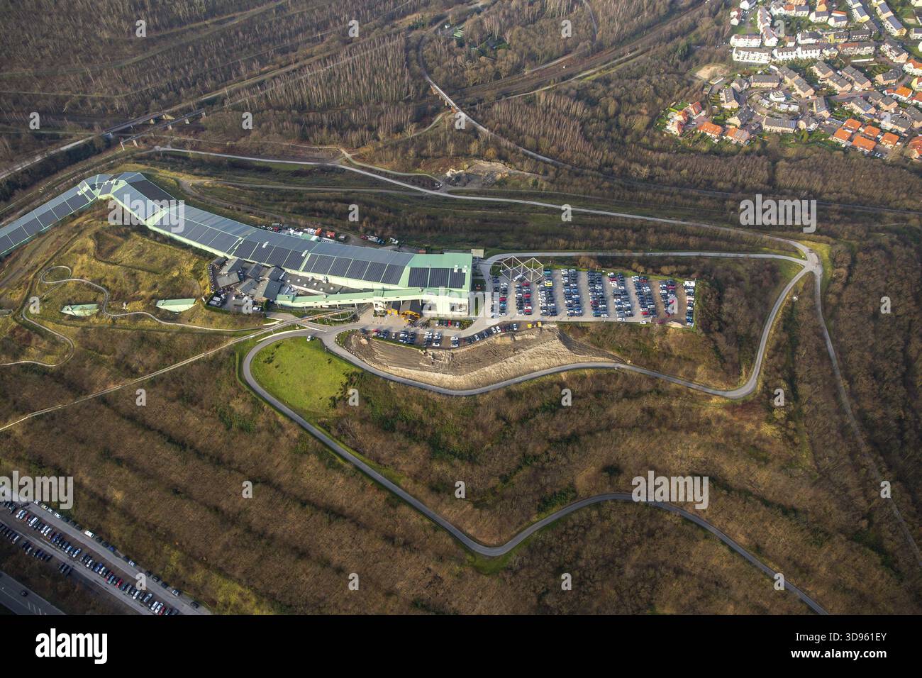 Ski resort alpin center hi-res stock photography and images - Alamy