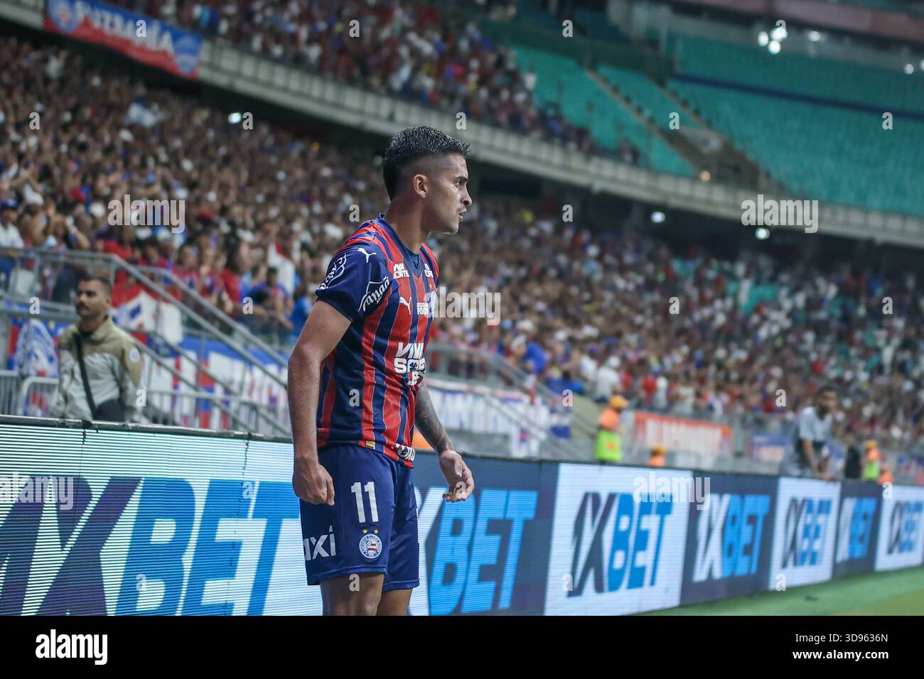 BA - SALVADOR - 03/12/2025 - BRAZILIAN CHAMPIONSHIP A 2025, BAHIA x ...