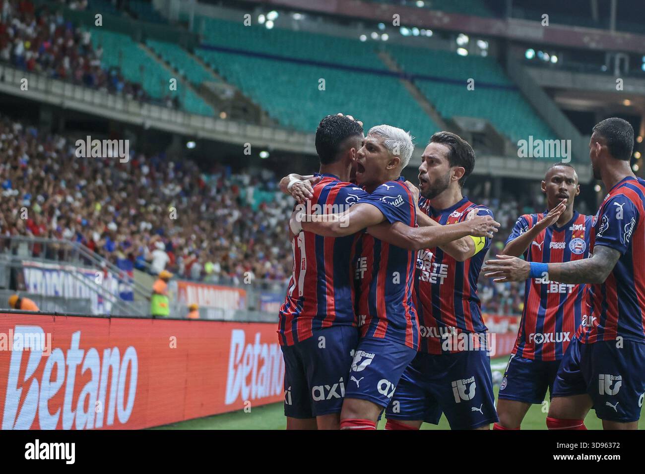 BA - SALVADOR - 03/12/2025 - BRAZILIAN CHAMPIONSHIP A 2025, BAHIA x ...