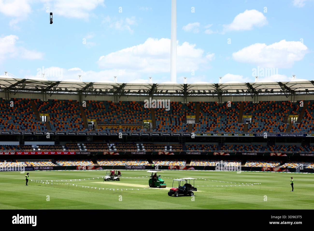 during the NRMA Insurance Ashes Second Test Day 1 Series match ...