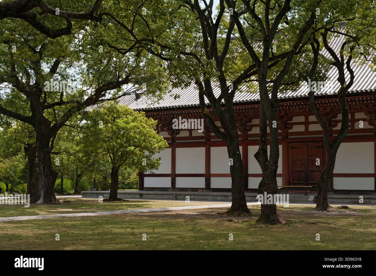 The Kodo (講堂) Lecture Hall building at Shingon Sect Toji Temple (東寺) in ...
