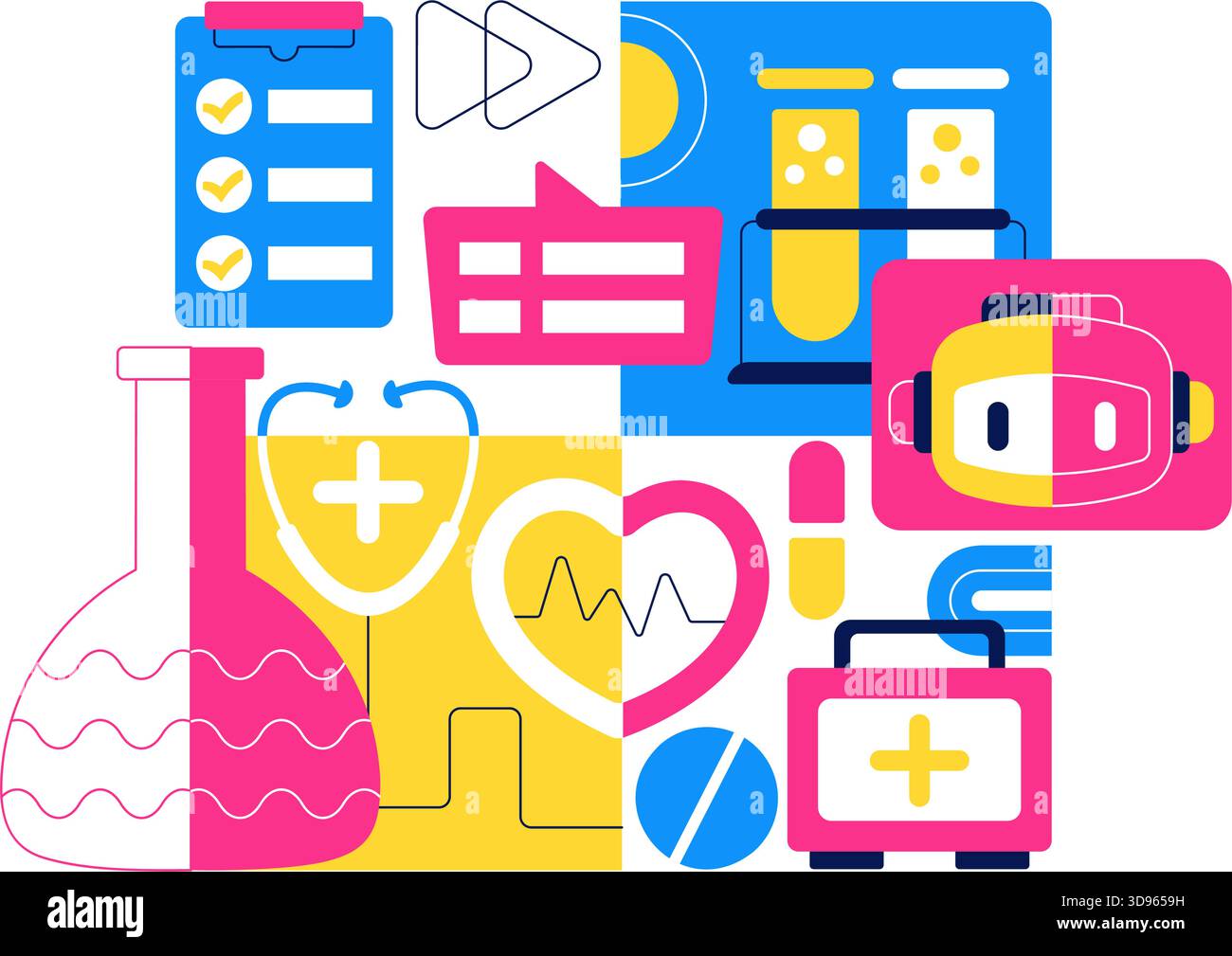Tele robotic Stock Vector Images - Alamy