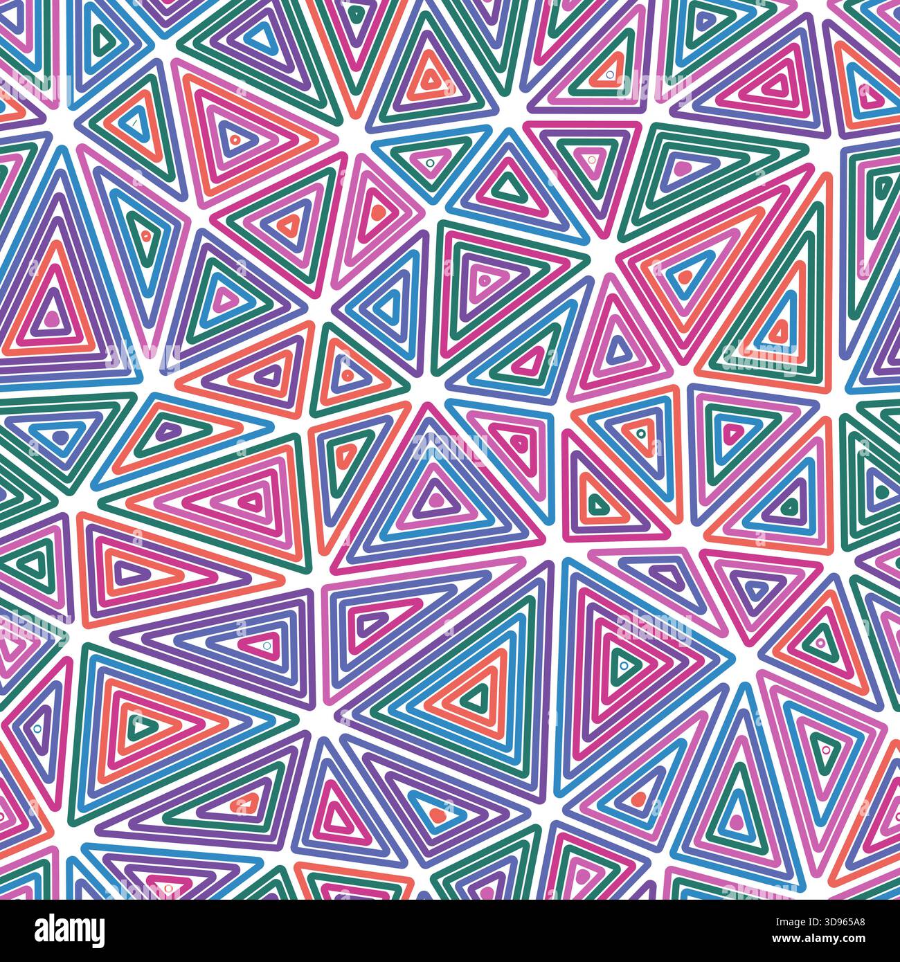 Vibrant pattern of large Stock Vector Images - Alamy