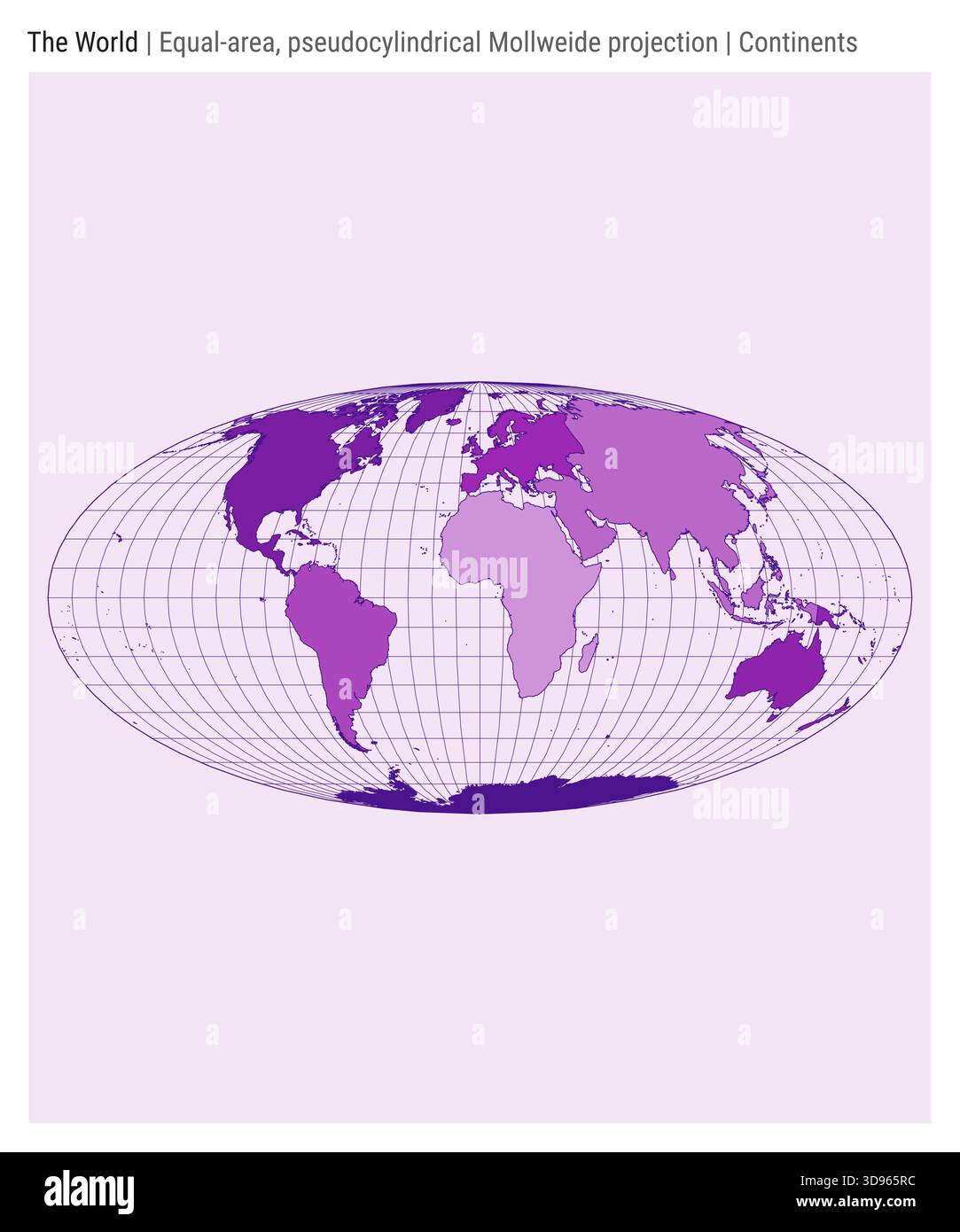 Map equal area Stock Vector Images - Alamy