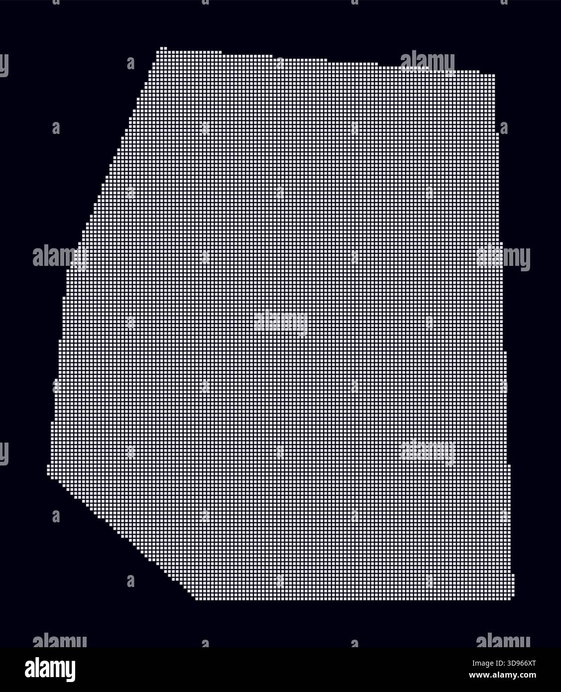 Digital vector black city Stock Vector Images - Alamy