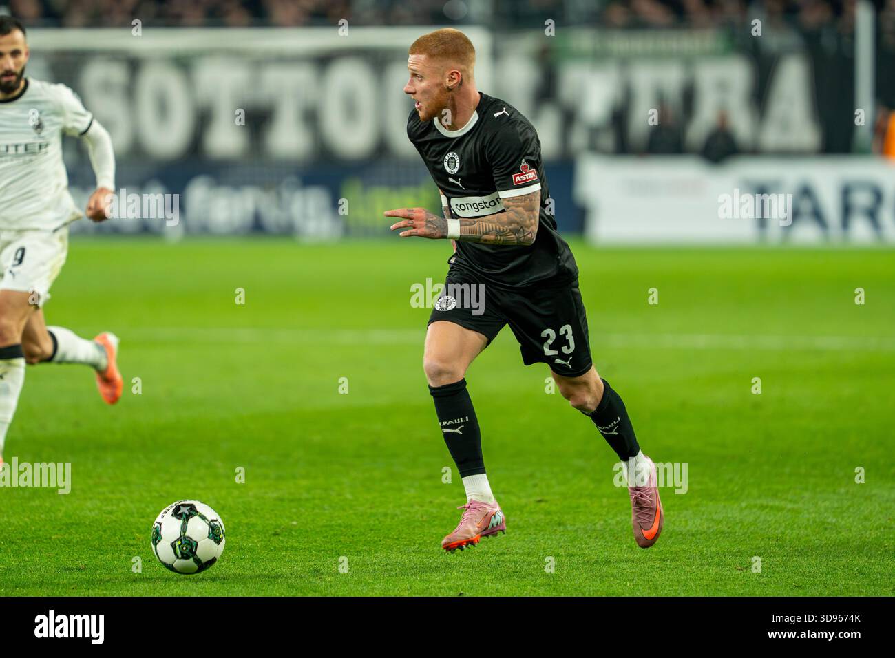 Oppie Louis (FC St. Pauli Hamburg, #23) VfL Borussia Borussia ...