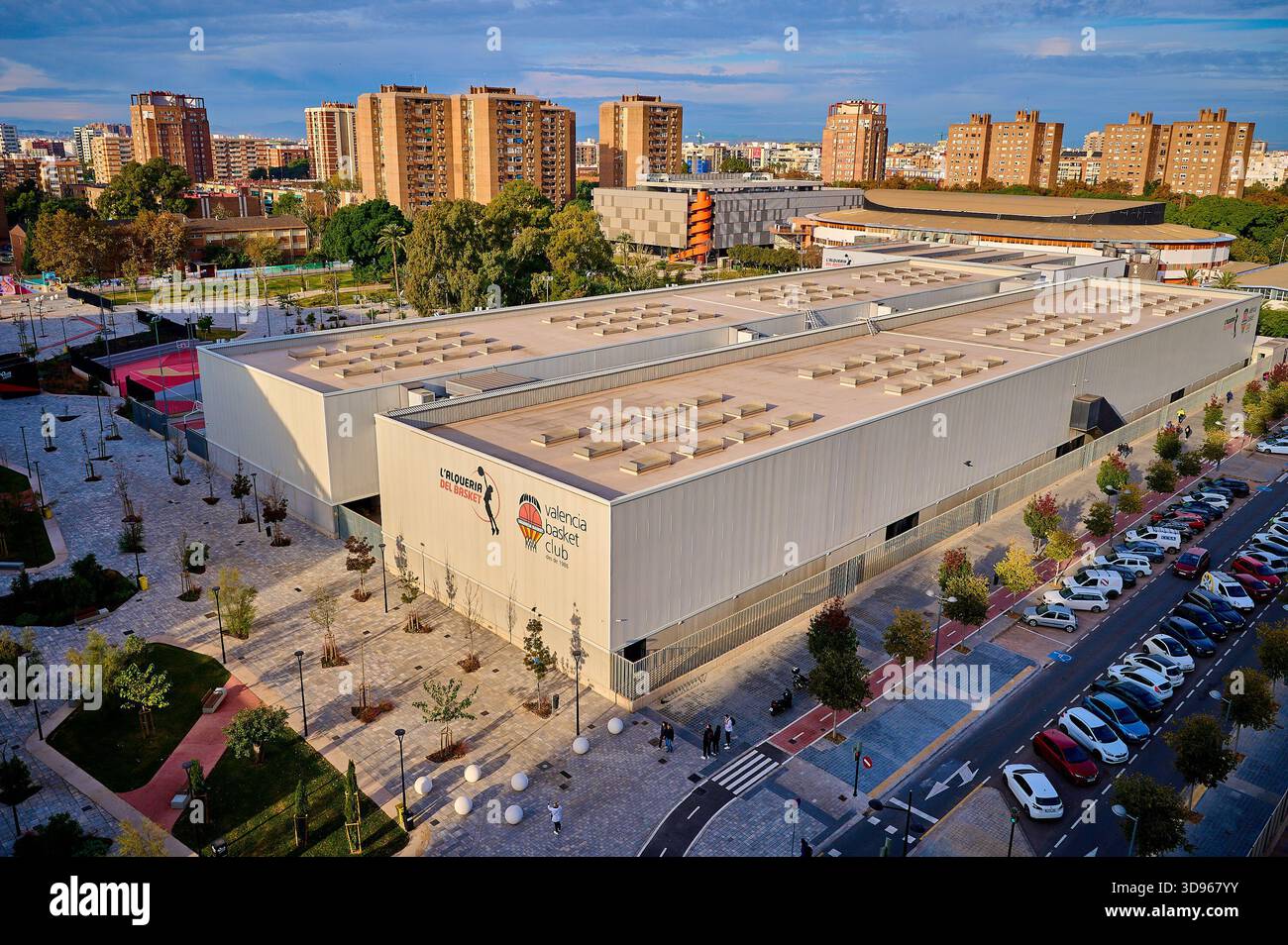 General view of L'Alqueria del Basket, Valencia Basket training grounds ...