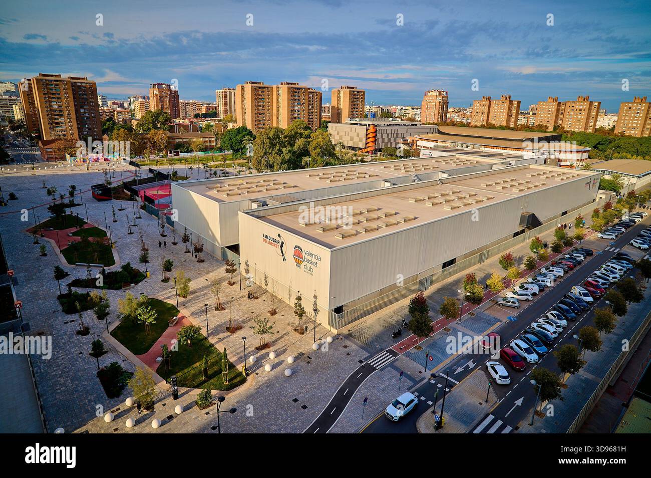 General view of L'Alqueria del Basket, Valencia Basket training grounds ...