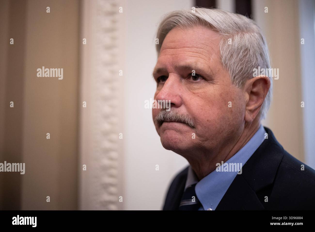 Sen. John Hoeven (R-N.D.) speaks with reporters at the U.S. Capitol Dec ...
