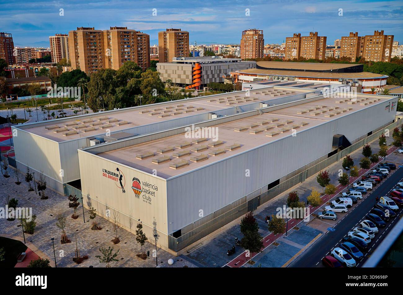 General view of L'Alqueria del Basket, Valencia Basket training grounds ...