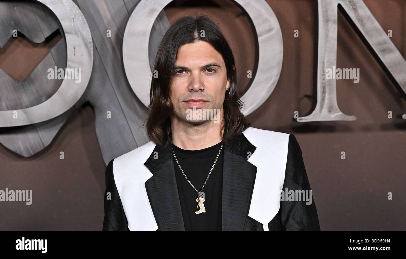 Nick Perri arriving to Netflix’s “The Abandons’” premiere held at the ...