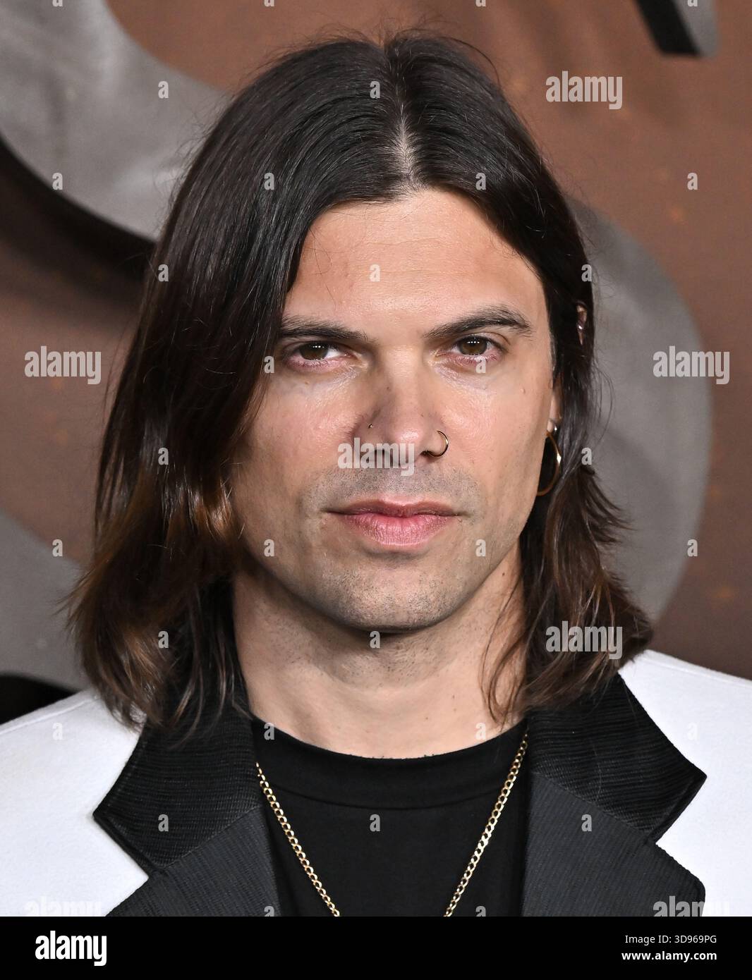 Hollywood, USA. 03rd Dec, 2025. Nick Perri arriving to Netflix's “The ...