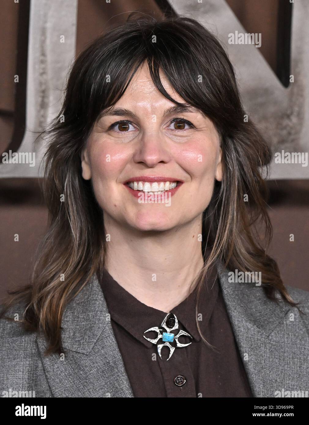 Sarah McCarron arriving to Netflix’s “The Abandons’” premiere held at ...