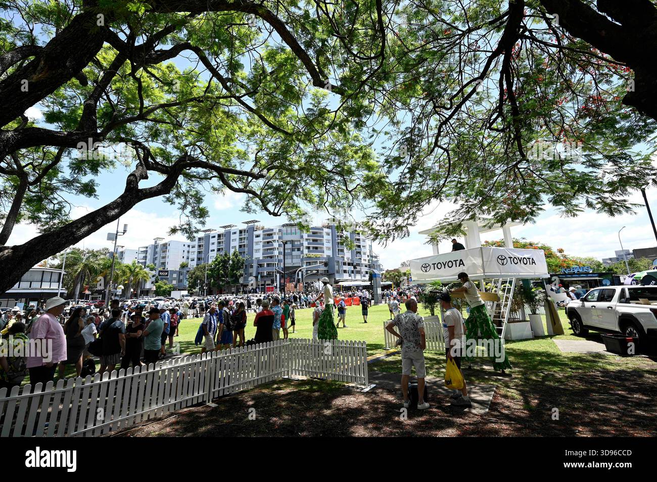 Gabba cricket view test hi-res stock photography and images - Alamy