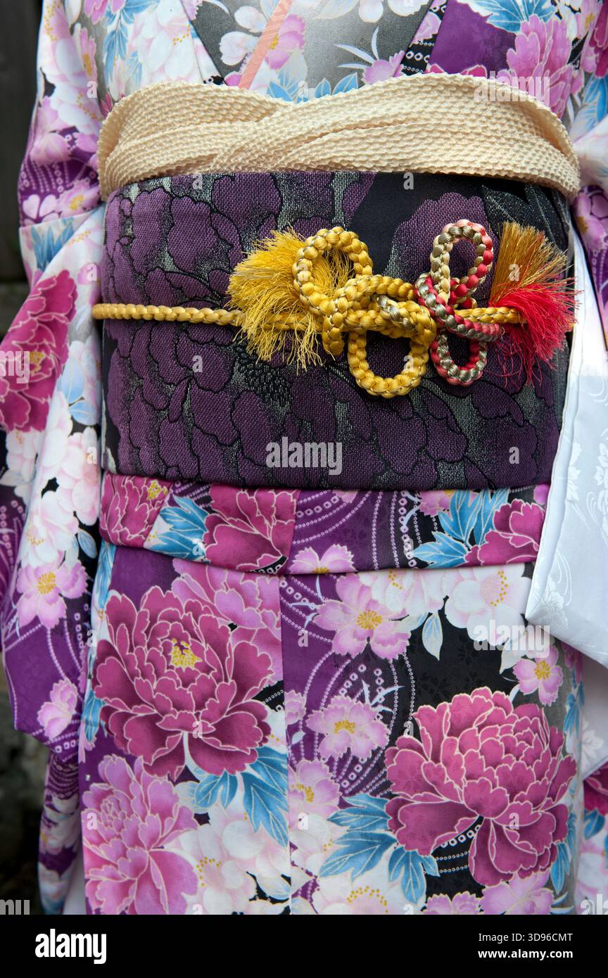 Obi sash photos hi-res stock photography and images - Alamy