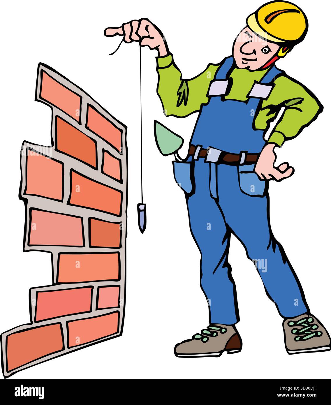 Only overalls Stock Vector Images - Alamy
