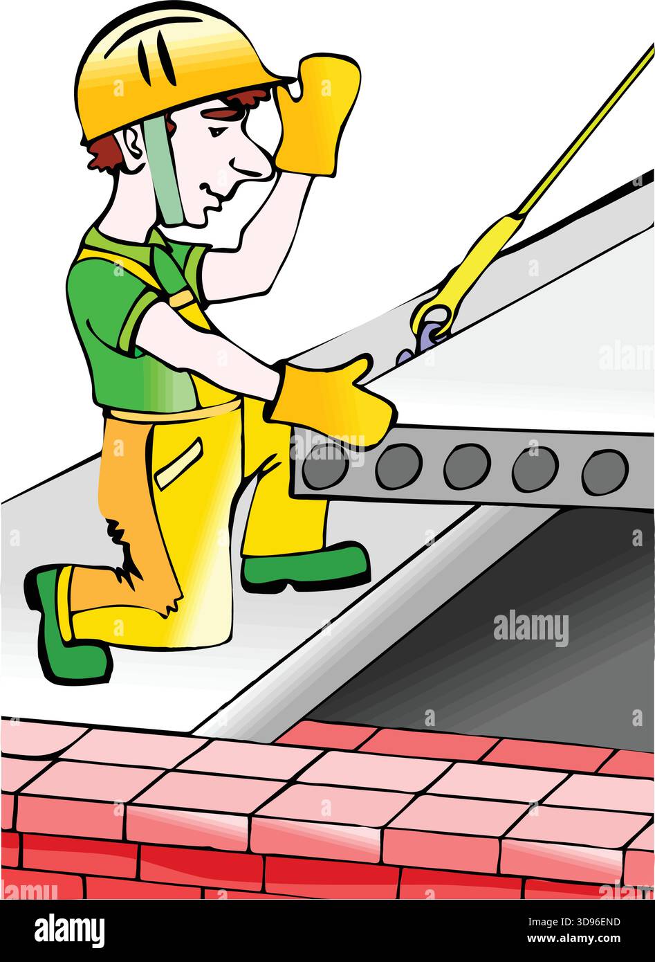 Duct builder Stock Vector Images - Alamy