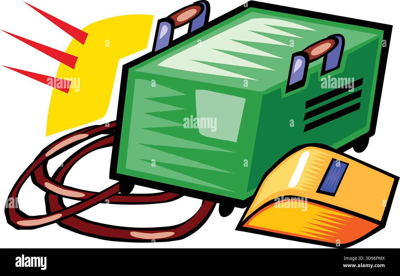 Submerged arc welding Stock Vector Images - Alamy