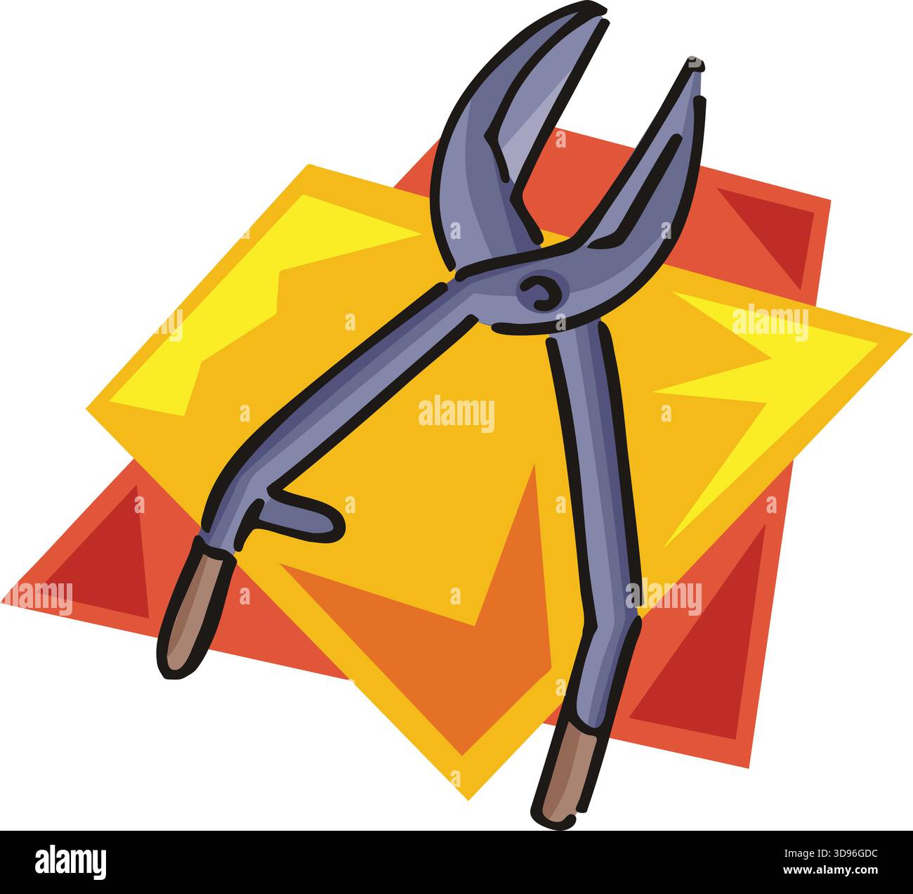 Fitter in steel Stock Vector Images - Alamy