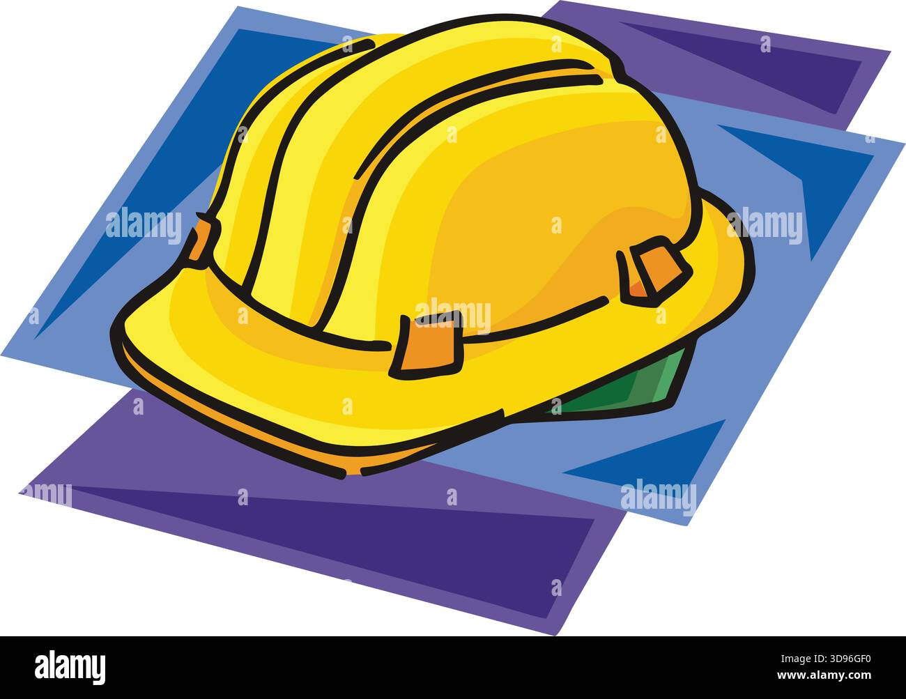 Engineering drawings hard hat Stock Vector Images - Alamy