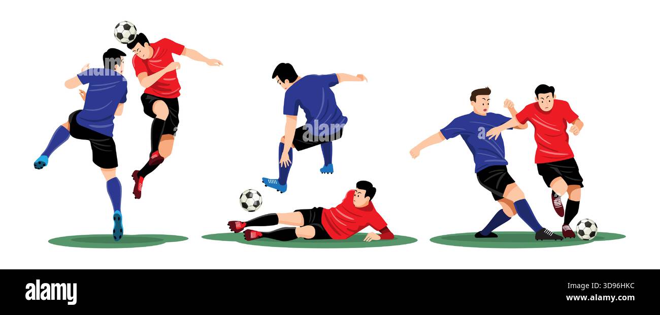 Tackle slide action Stock Vector Images - Alamy