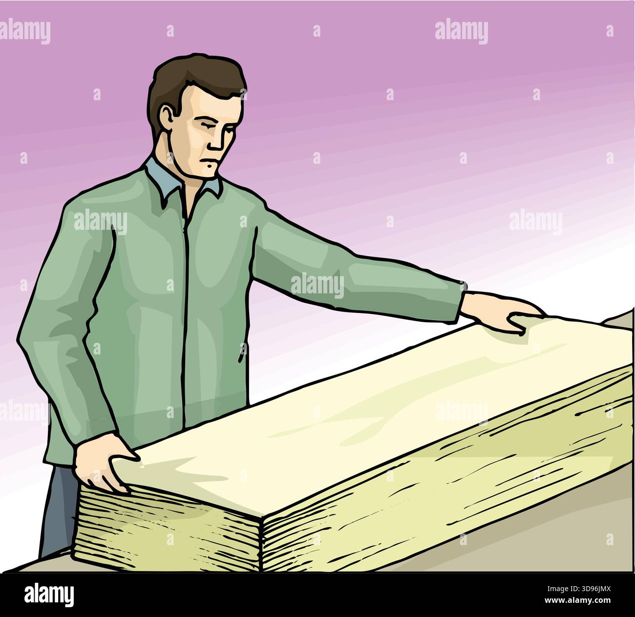 Structural lumber Stock Vector Images - Alamy