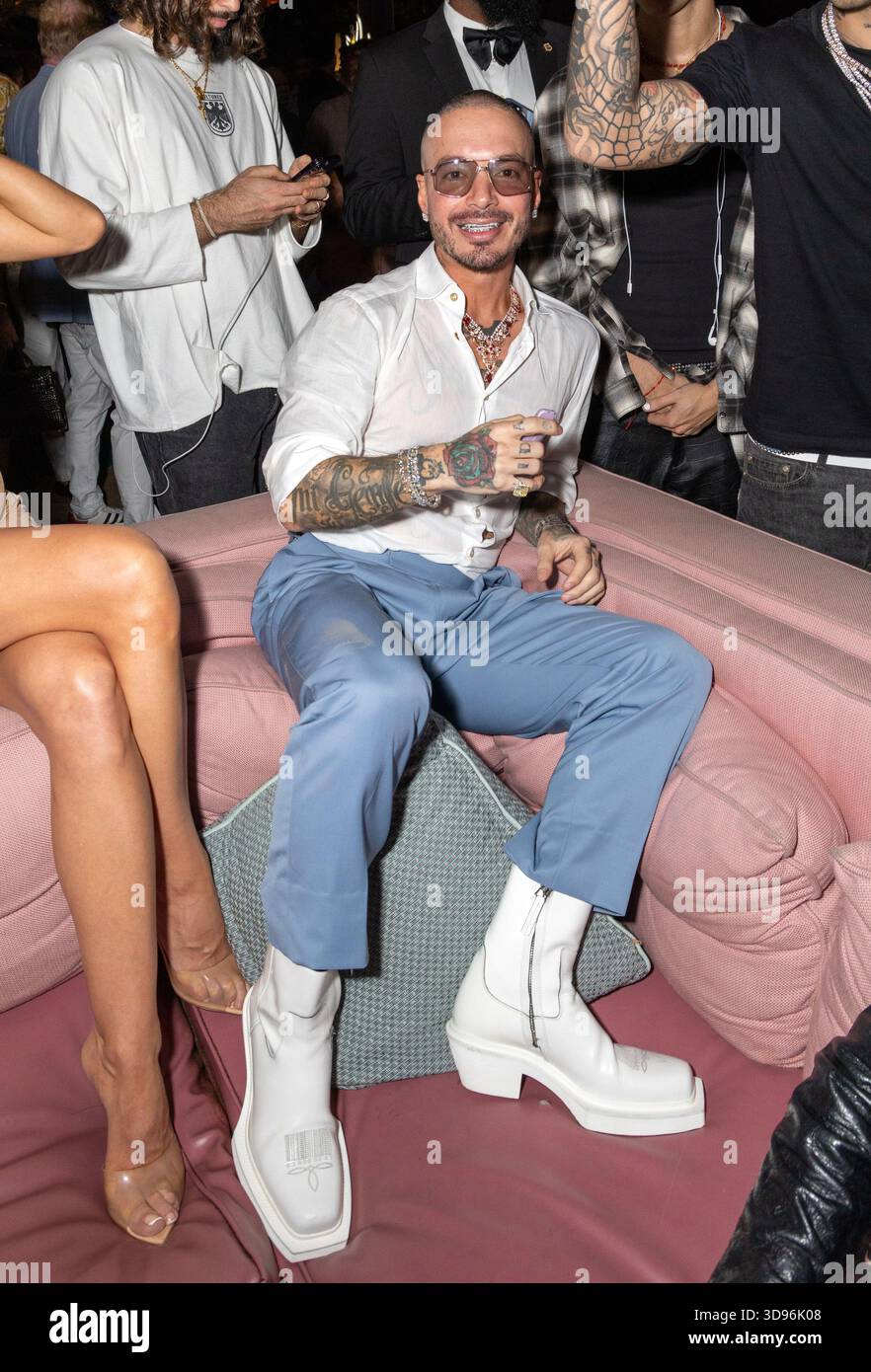 MIAMI, FL - DEC 3: J Balvin attends the DJ Khaled Third Annual “We The ...