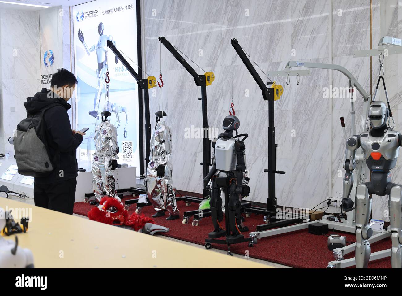 Robot 6s store hi-res stock photography and images - Alamy