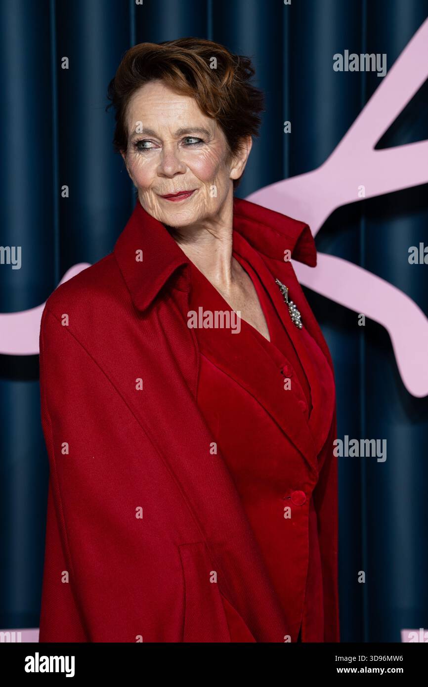 Celia Imrie attends The Fashion Awards 2025 presented by Pandora at the ...