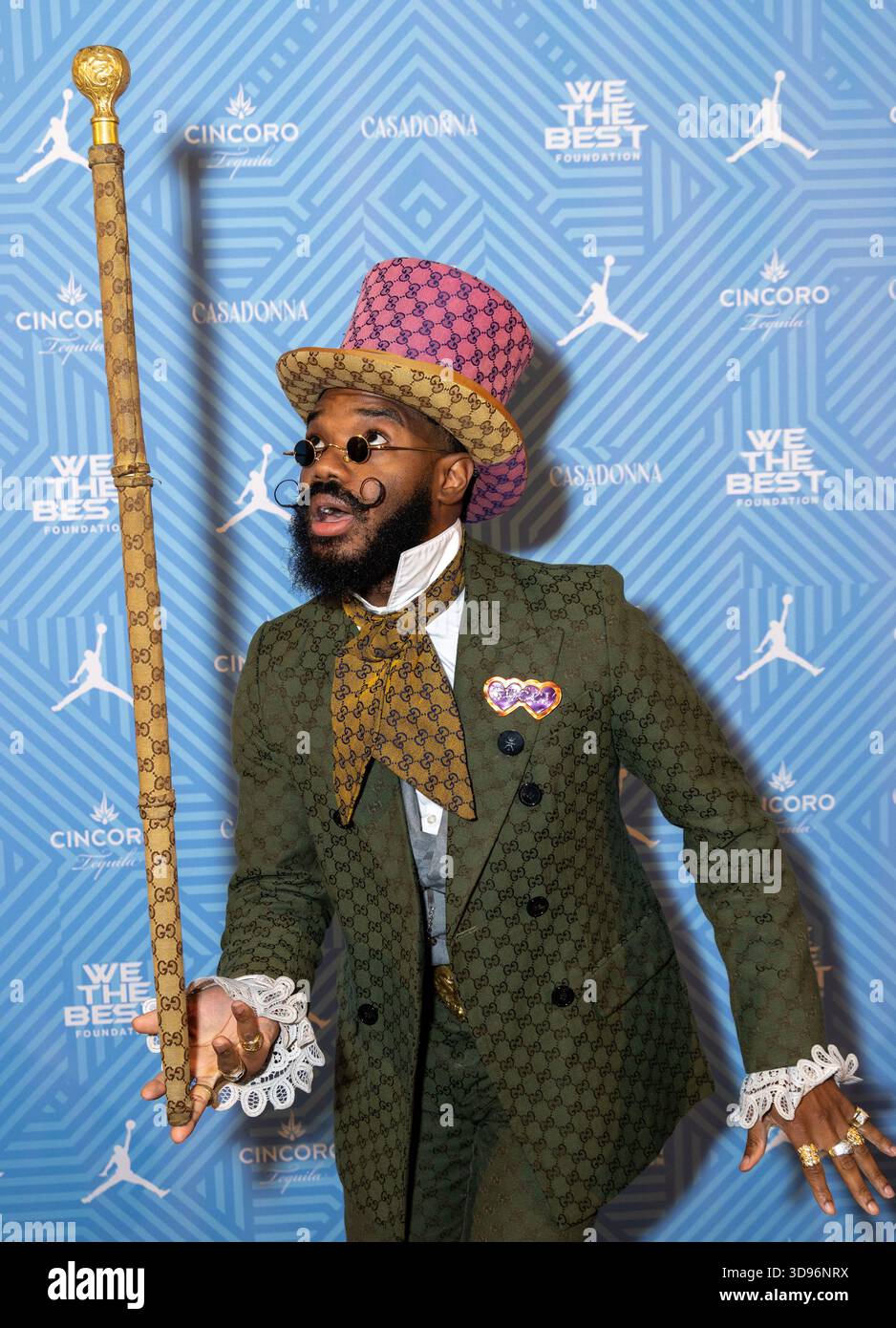 MIAMI, FL - DEC 3: Legend Already Made Black Wlliy Wonka attends the DJ ...