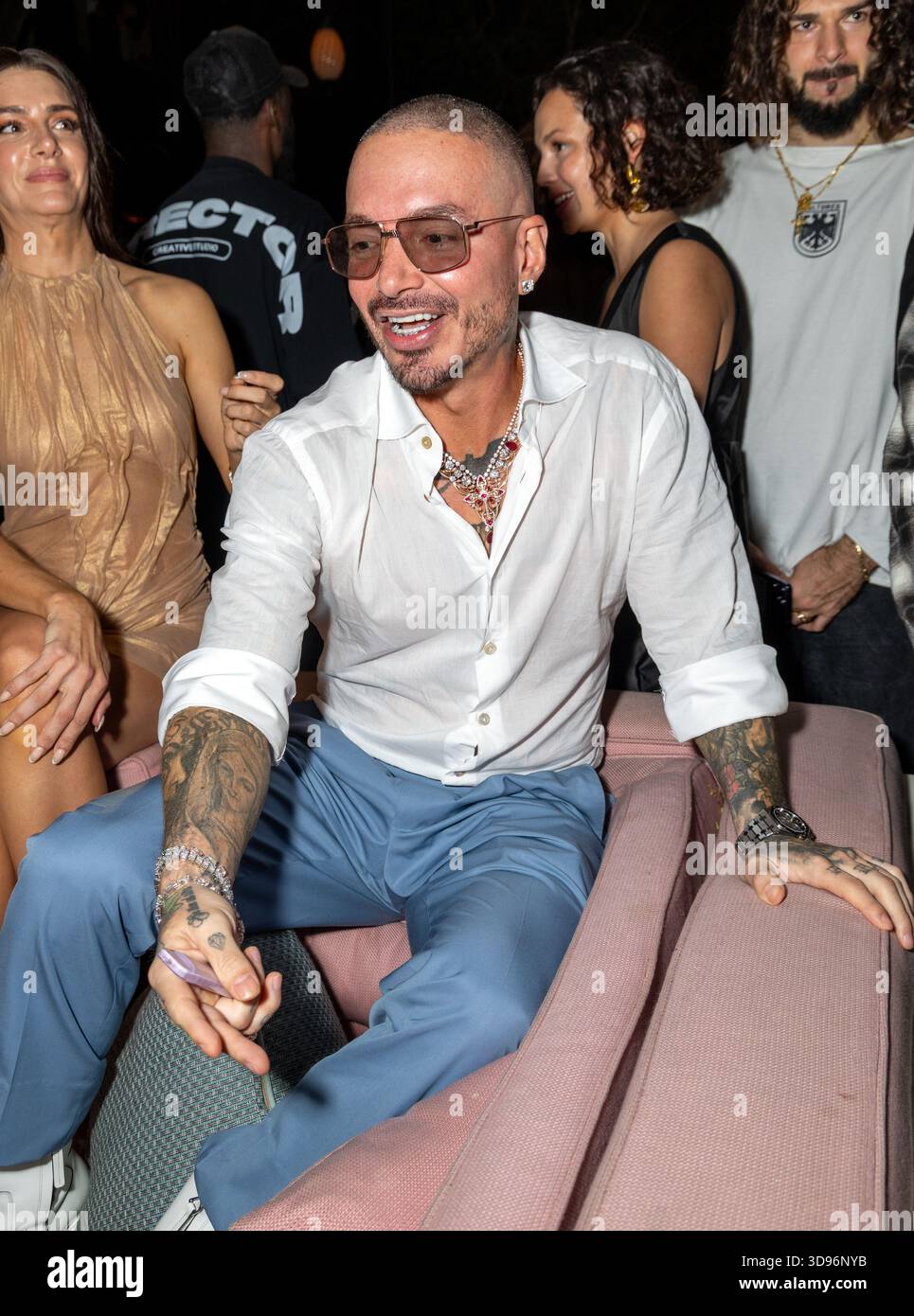 MIAMI, FL - DEC 3: J Balvin attends the DJ Khaled Third Annual “We The ...