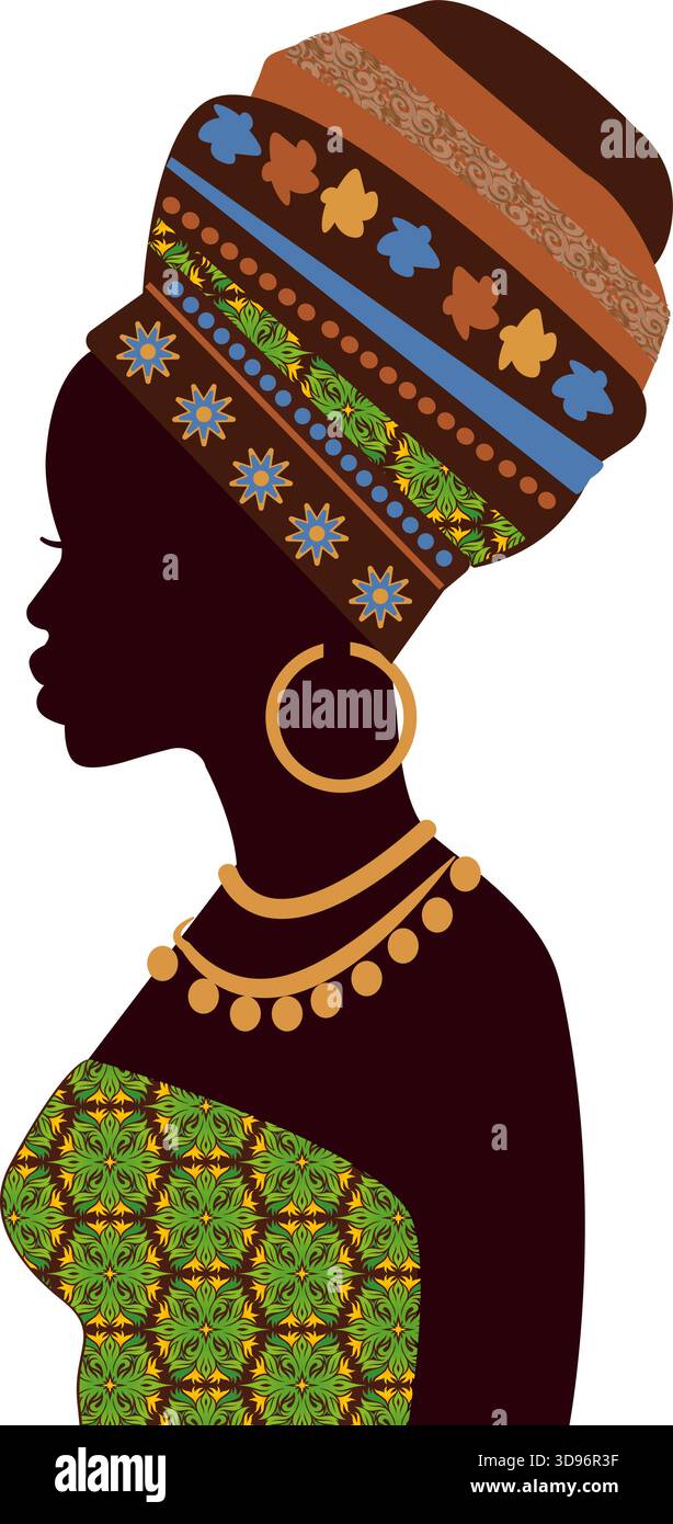 African cultural art Stock Vector Images - Alamy