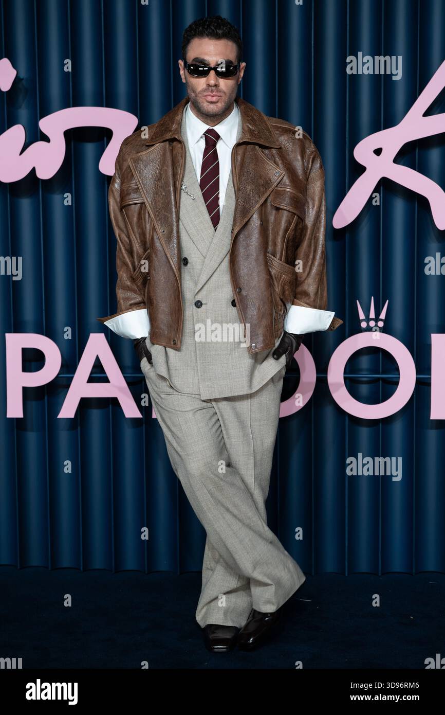 Sam Woolf attends The Fashion Awards 2025 presented by Pandora at the ...